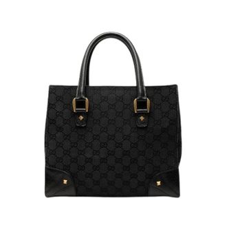 Gucci Pre-owned Vintage Tote Bag - - Pre-owned - Damen - Schwarzk - ONE SIZE