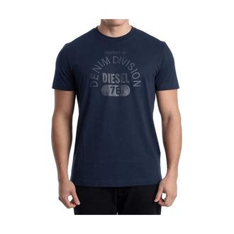 Diesel Herren, Oberteile, Blau, MGr&ouml;&szlig;e