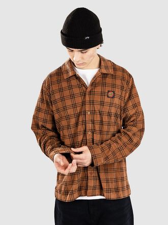 Santa Cruz Roamer Hemd russet
