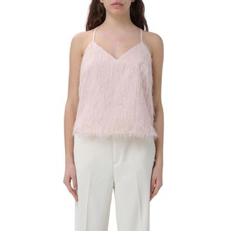 Twinset Twinset Multicolor Polyester Top - - Tops - Damen - Rosa - XL