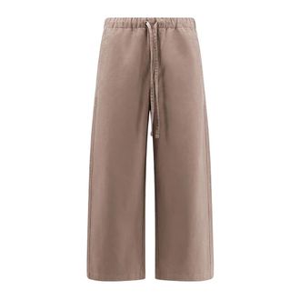 Entire studios Wide Hosen - - Trousers - Damen - Beige - M