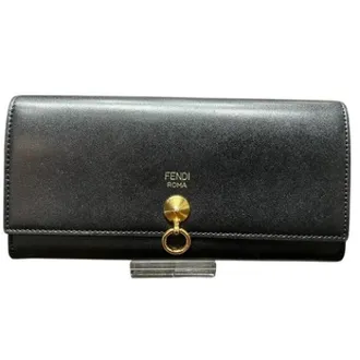 Fendi Pre-owned Long wallet (bi-fold) - - Pre-owned - Damen - Schwarzk - ONE SIZE