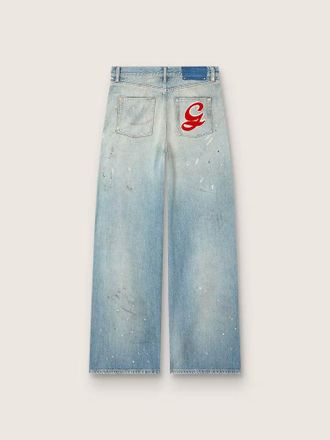 Golden Goose Distressed Denim Jeans - Blue