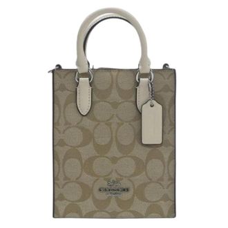 Coach Pre-owned Tote Bag - - Pre-owned - Damen - Beige - ONE SIZE