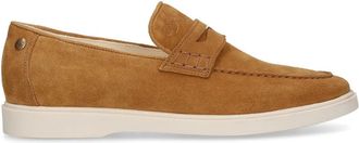 Heinrich Dinkelacker Slipper & Pantoletten - Loafer Genua Penny Loafer V - Gr. 40 (EU) - in Braun - f&uuml;r Damen