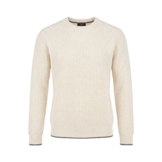 PESERICO Homme, Pulls, Blanc, Taille: XL Maglia Tricot U