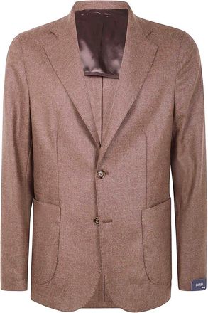 Barba Veste Casual - Marron
