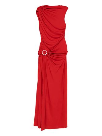SIMKHAI robe Blaine - Rouge