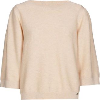 Marie M&eacute;ro Femme, Pulls, Beige, Taille: 42 FR Pull ras du cou