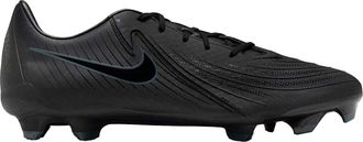 Nike Phantom GX II Academy Fu&szlig;ballschuhe mit festem Boden f&uuml;r Herren (Schwarz/Gr&uuml;n)
