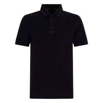 HUGO BOSS PL_Paule Polo - - Tops - Herren - Schwarzk - XL