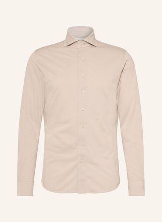 Profuomo Profuomo Hemd Slim Fit beige