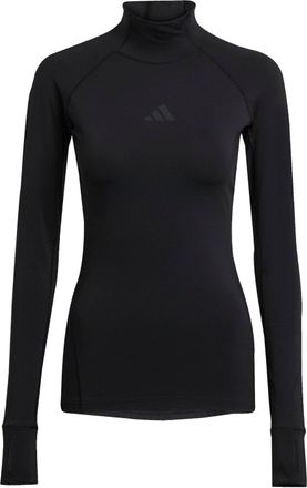 adidas Womens Techfit Cold.RDY Longsleeve Black S