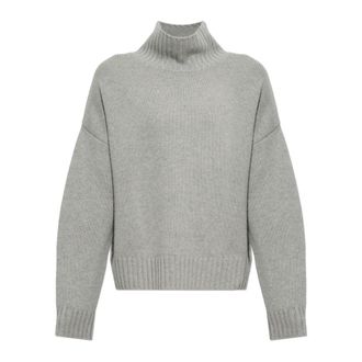 Lisa Yang Kaschmir-Rollkragenpullover Olai - - Knitwear - Herren - Grau - 2XL