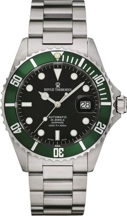 Revue Thommen Homme, Accessoires, Gris, Taille: ONE Size Diver Automatic