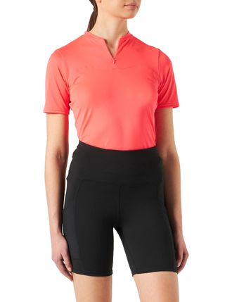 Wrangler Womens Compression Short, Black, XX-Large