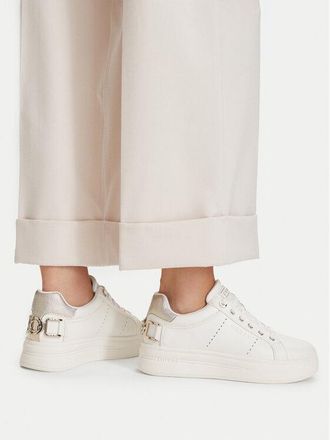 Guess Sneakers FLPWES ELE12 Wei&szlig;