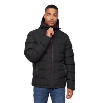 Crosshatch Kampnew Jacke für Herren (Schwarz)