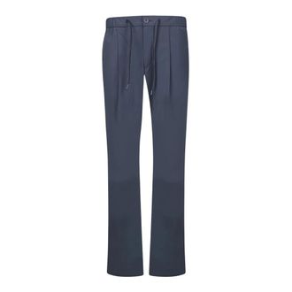 Herno Femme, Pantalons, Bleu, Taille: 44 FR Pantalon de voyage