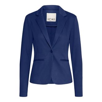 Ichi Ihkate BL Jakker - - Jackets - Damen - Blau - S