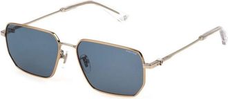 Police Rose Gold Blue Sonnenbrille - - Accessories - unisex - Gelb - 57 MM