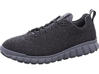Ganter Homme Evo Herren-h Basket, Noir/Gris Anthracite, 46.5 EU