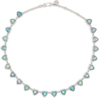 Stolen Girlfriends Club collier Love Claw Infinity - Argent