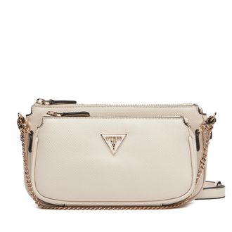 Guess Handtasche Guess Noelle II Mini HWZG96 72710 Écru