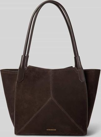 Victoria Beckham Shopper aus echtem Leder