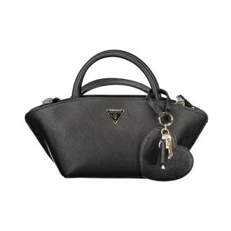 Guess Femme, Sacs, Noir, Taille: ONE Size Bolena Mini Bag