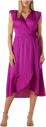 Suncoo Damen, Kleider, Lila, MGr&ouml;&szlig;e