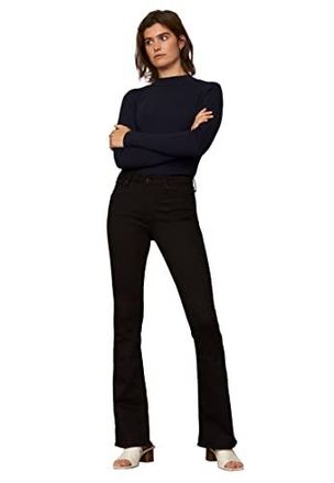 Kings of Indigo Kings of Indigo Marie Jeans, Stay Black, 28W x 32L Femme