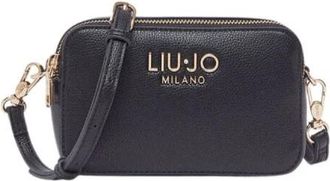 Liu Jo Femme, Sacs, Noir, Taille: ONE Size Petit sac bandouli&egrave;re