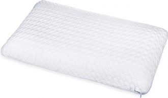 Abakuhaus Memory Kopfkissen, aus Mikrofaser Gewebe Elastisch Orthop&auml;disch f&uuml;r Optimalen Komfort Waschbarer Kopfkissenbezug Visco mit Atmungsaktiven Luftdurchl&auml;s