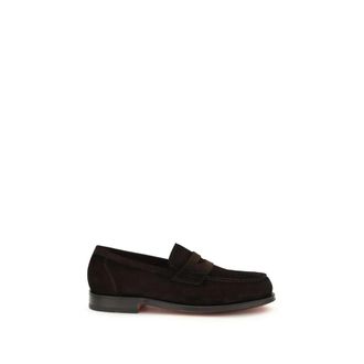 Santoni Slip-On Loafer - - Shoes - Herren - Braun - 43 EU