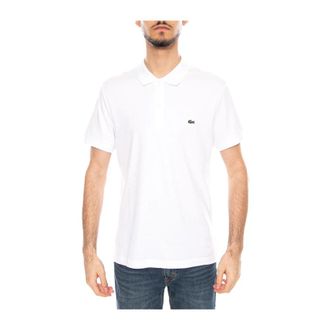 Lacoste Basic Logo Polo - - Tops - Herren - Wei&szlig; - XL