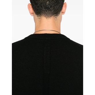 Rick Owens Wsbr Sweater - Black