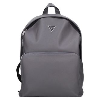 Guess Rucksack aus Kunstleder - - Bags - Herren - Grau - ONE SIZE