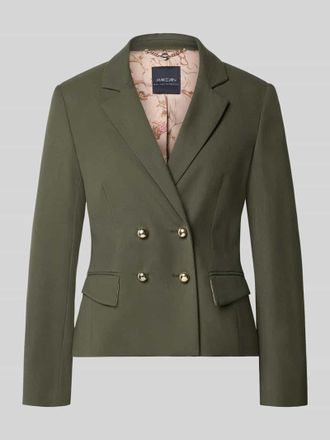 Marc Cain Slim Fit Blazer mit Reverskragen und Pattentaschen