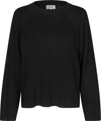 Masai Maille &agrave; col rond - Femme - Pulls - Noir - Taille: 36 FR