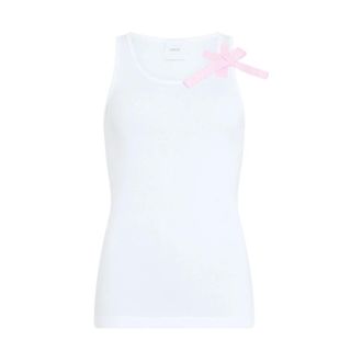 Patou Top - - Tops - Damen - Wei&szlig; - L