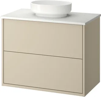 IKEA HAVB&Auml;CK / VINDEL&Auml;LVEN Waschbeckschr+Schubladen/Waschbeck