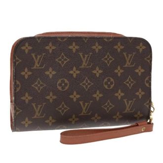 Louis Vuitton Pre-owned Canvas clutches - - Pre-owned - Damen - Braun - ONE SIZE
