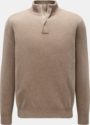 04651/ Herren - Troyer beige meliert