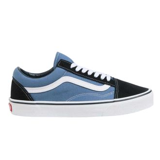 Vans Old Skool Sneaker f&uuml;r Herren, Canvas (Marine)