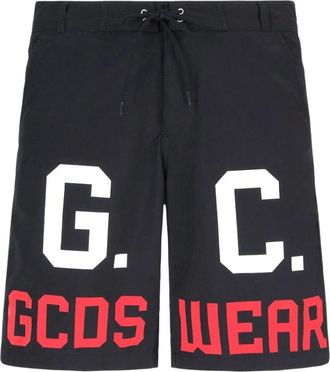 GCDS Gcds, Herren, Bademode, Schwarzk, MGr&ouml;&szlig;e