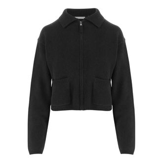 Allude Allude Pullover schwarz - - Knitwear - Damen - Schwarzk - M