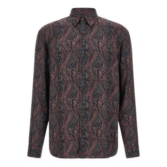 Dries Van Noten Caper Shirt - - Shirts - Herren - Mehrfarbig - L