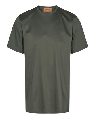 Mos Mosh Unifarbenes T-Shirt mit Polygiene-Funktion in
