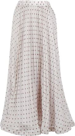 P.A.R.O.S.H. P.a.r.o.s.h., Femme, Jupes, Multicolore, Taille: 40 FR Pallina Midi Skirt